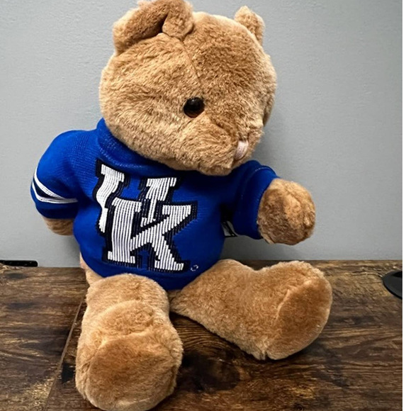 Toys | Vgt Roxbury Mills University Of Kentucky Teddy Bear Plush | Poshmark